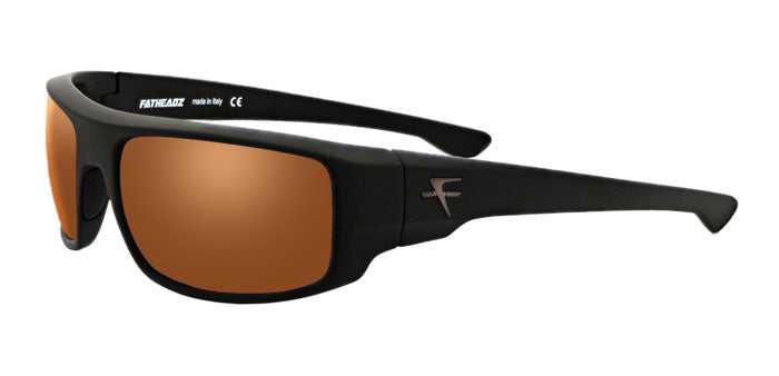 Slide Job (Matte Black) - ZEISS Driving (Copper) – Fatheadz Eyewear